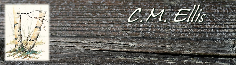 The Artwork of Charles M. Ellis -- Watercolor Artist, Landscape Painter ...